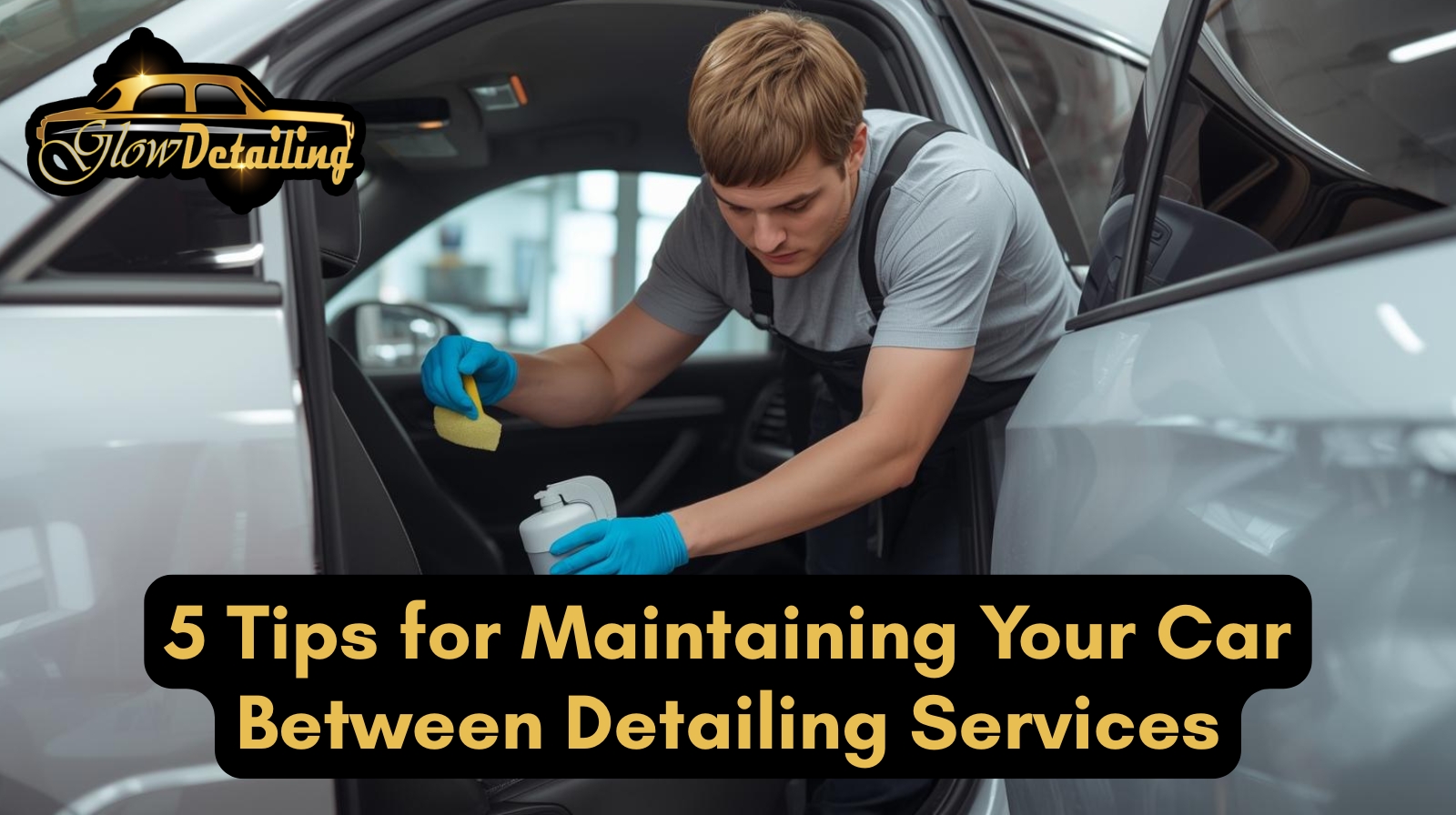 5 Tips for Maintaining Your Car Between Detailing Services